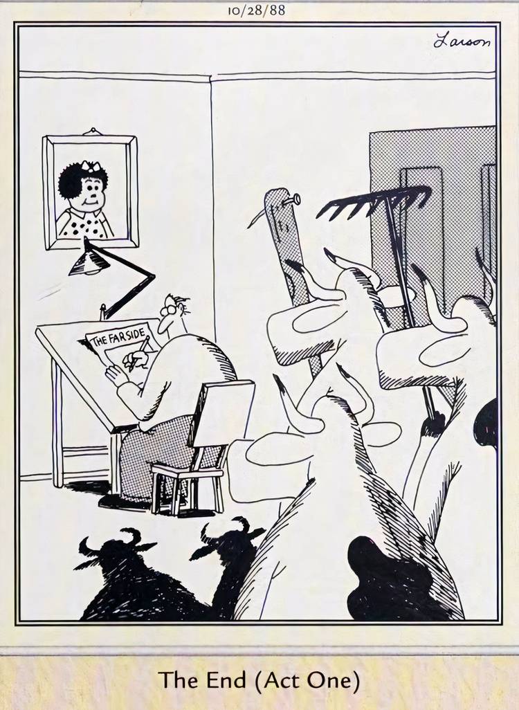 The Far Side’s “Cow Tools" Comic: The Most Confusing Joke Gary Larson ...