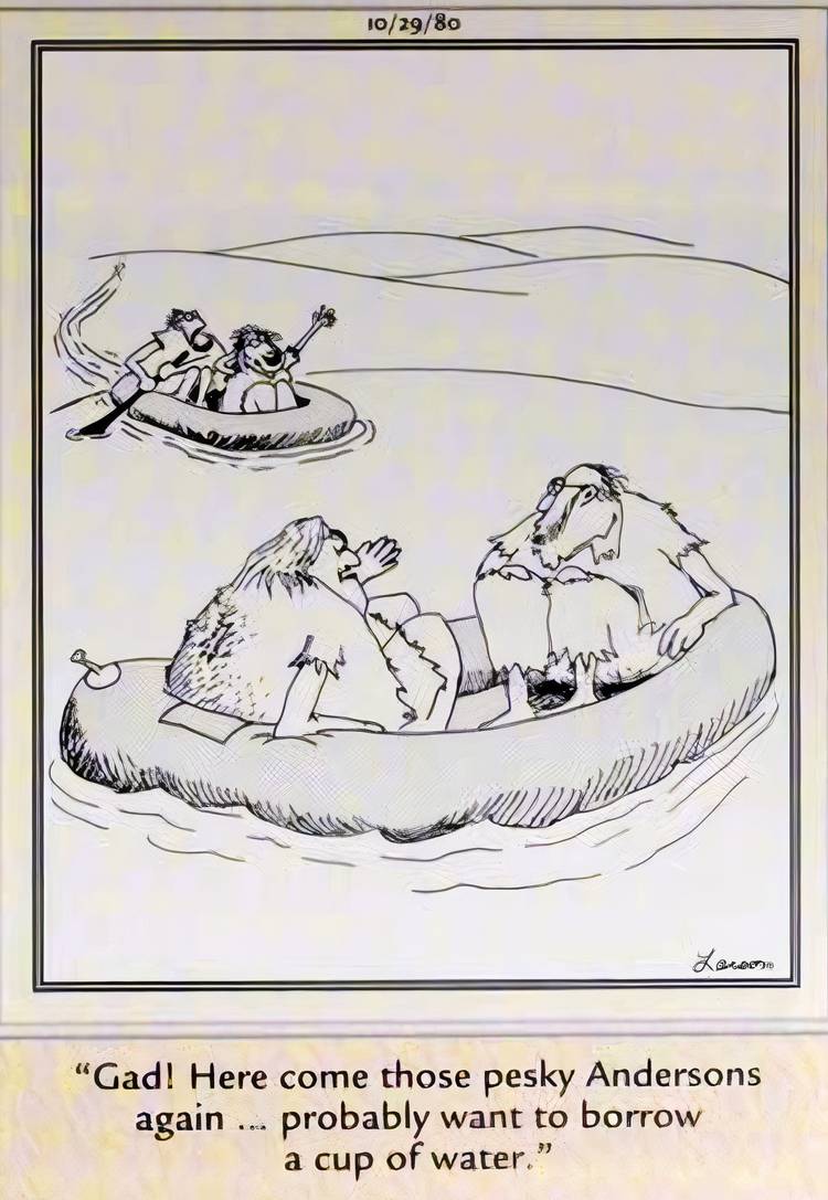 10 Hilarious Far Side Comics Where Characters Are Lost At Sea (From the ...