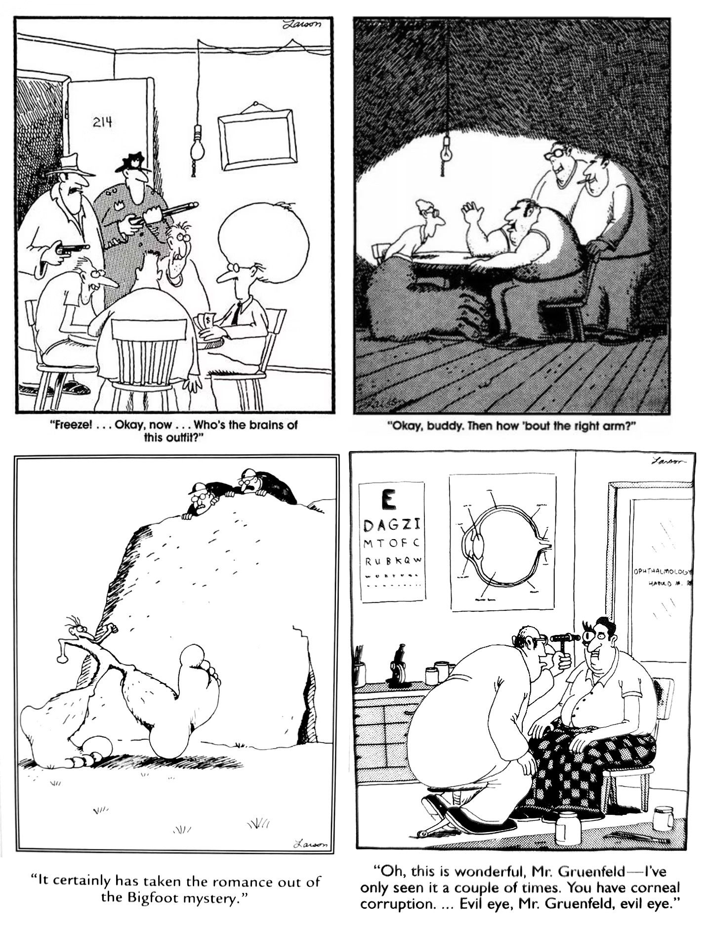 10 Funniest Far Side Comics That Found the Funny Side of Mobsters
