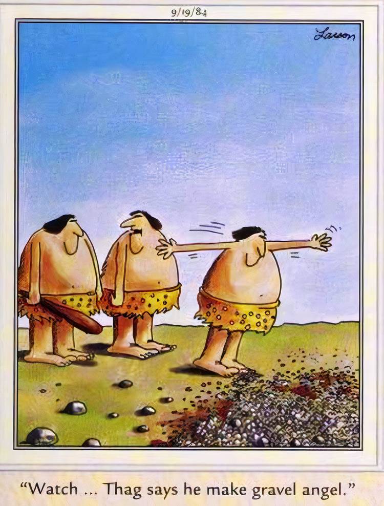 11 Historic Appearances Of The Far Side's Recurring Caveman Character ...