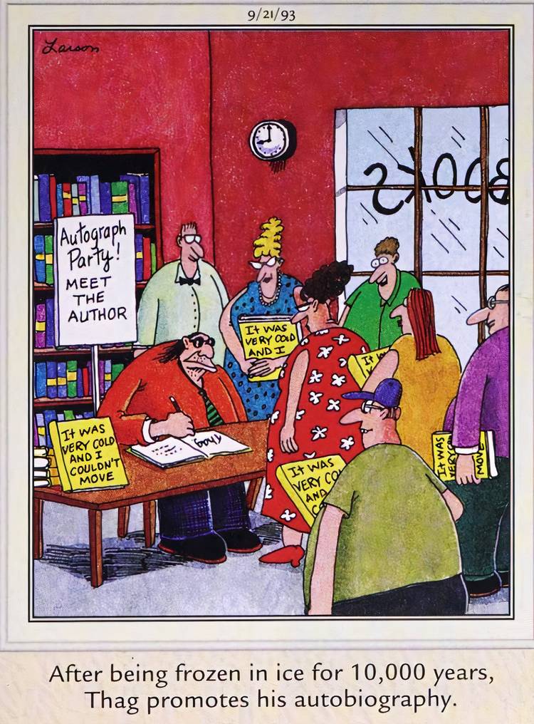 I Was Surprised By How Many Times The Far Side's Most Famous ...