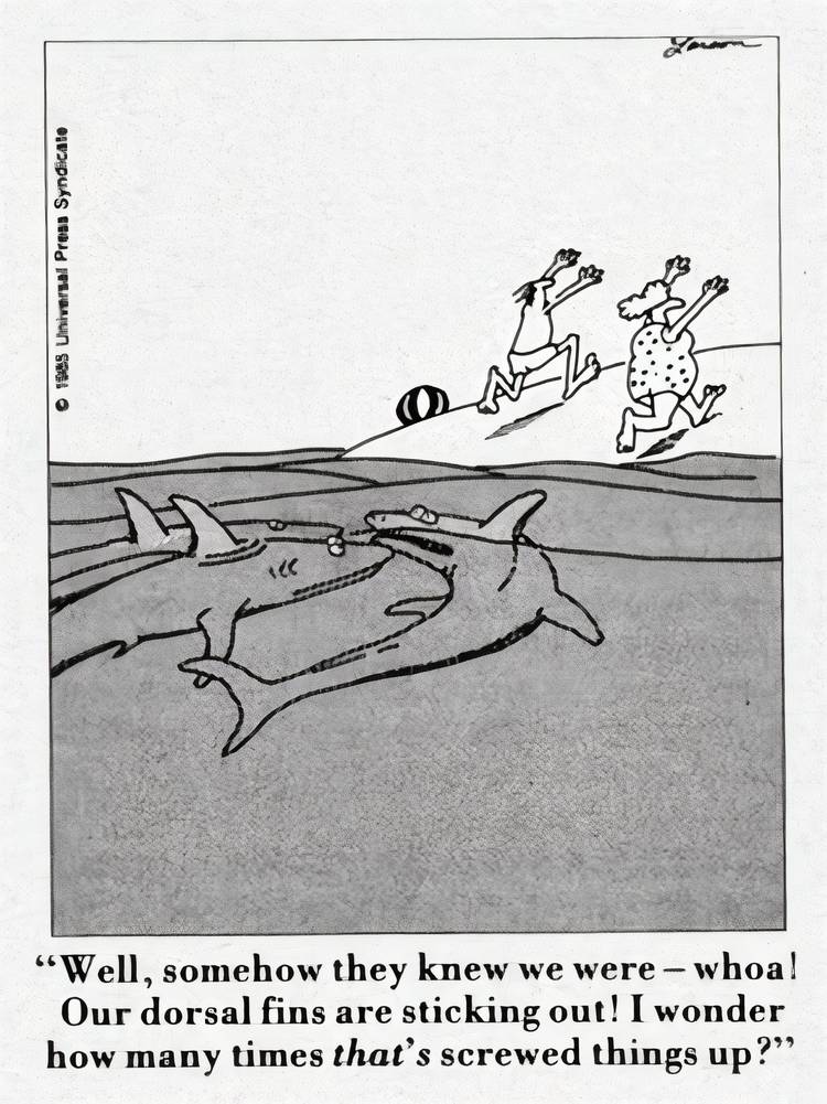 10 Funniest Far Side Comics At The Beach