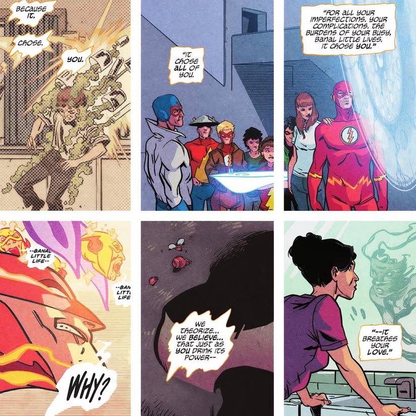 Flash's New Origin Makes His Greatest Superpower More Important Than ...