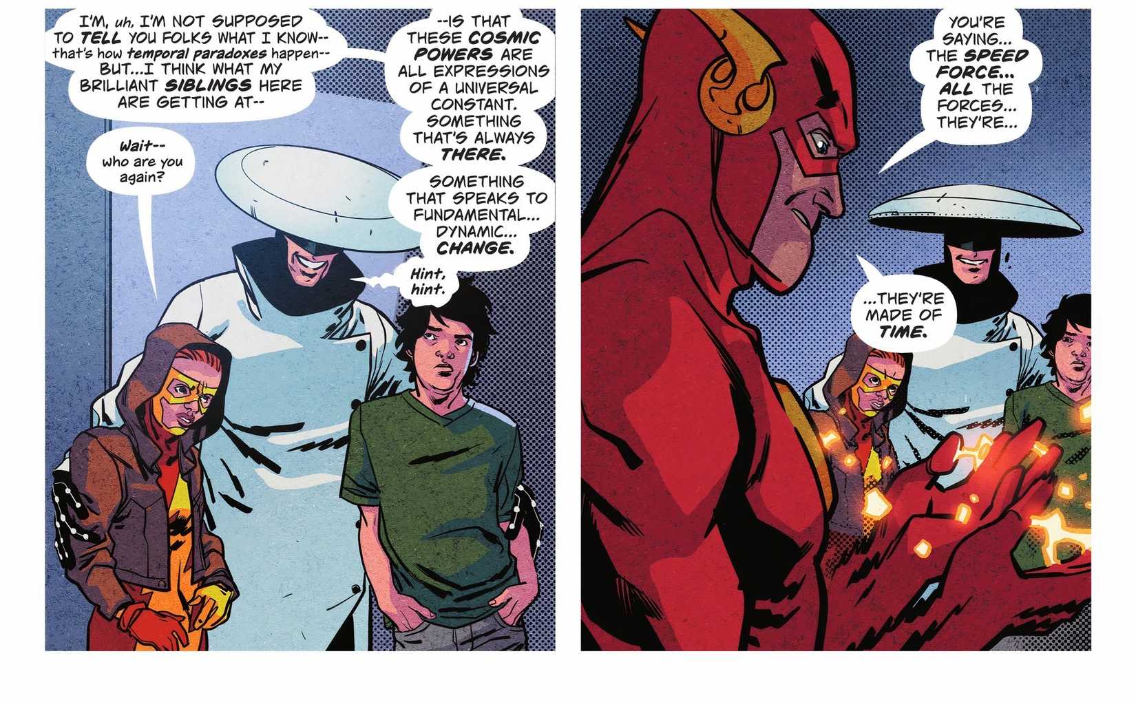 “They’re Made of Time”: DC Finally Explains the Secret Behind Flash’s ...