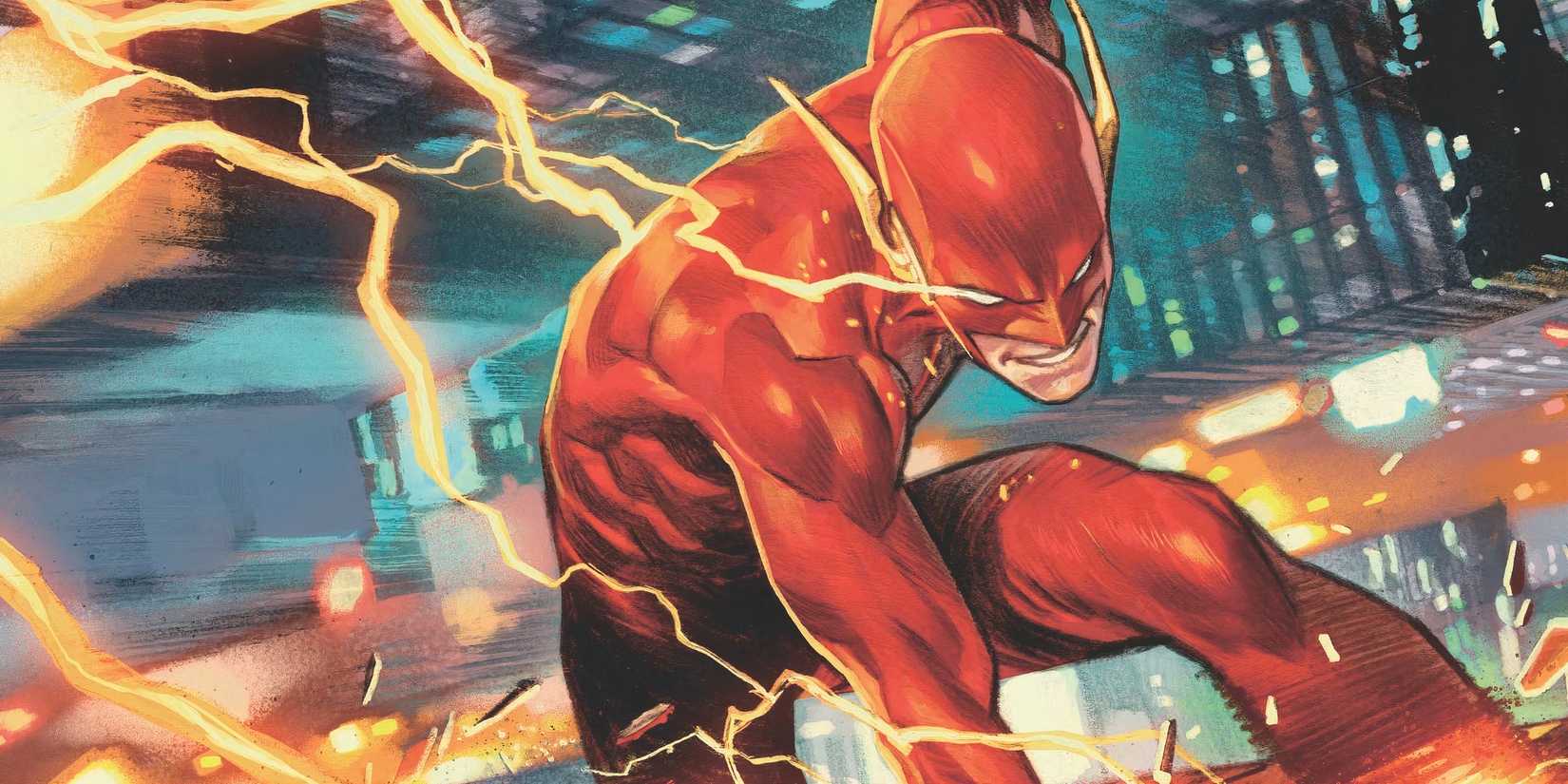 2024 Changed Flash's Powers in a Way Unlike We've Ever Seen Before
