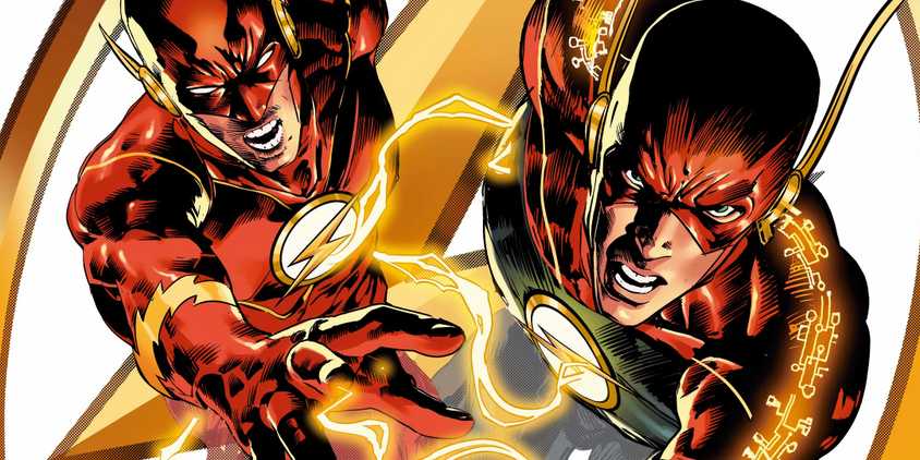15 Fastest Versions of Flash in DC's Entire Continuity