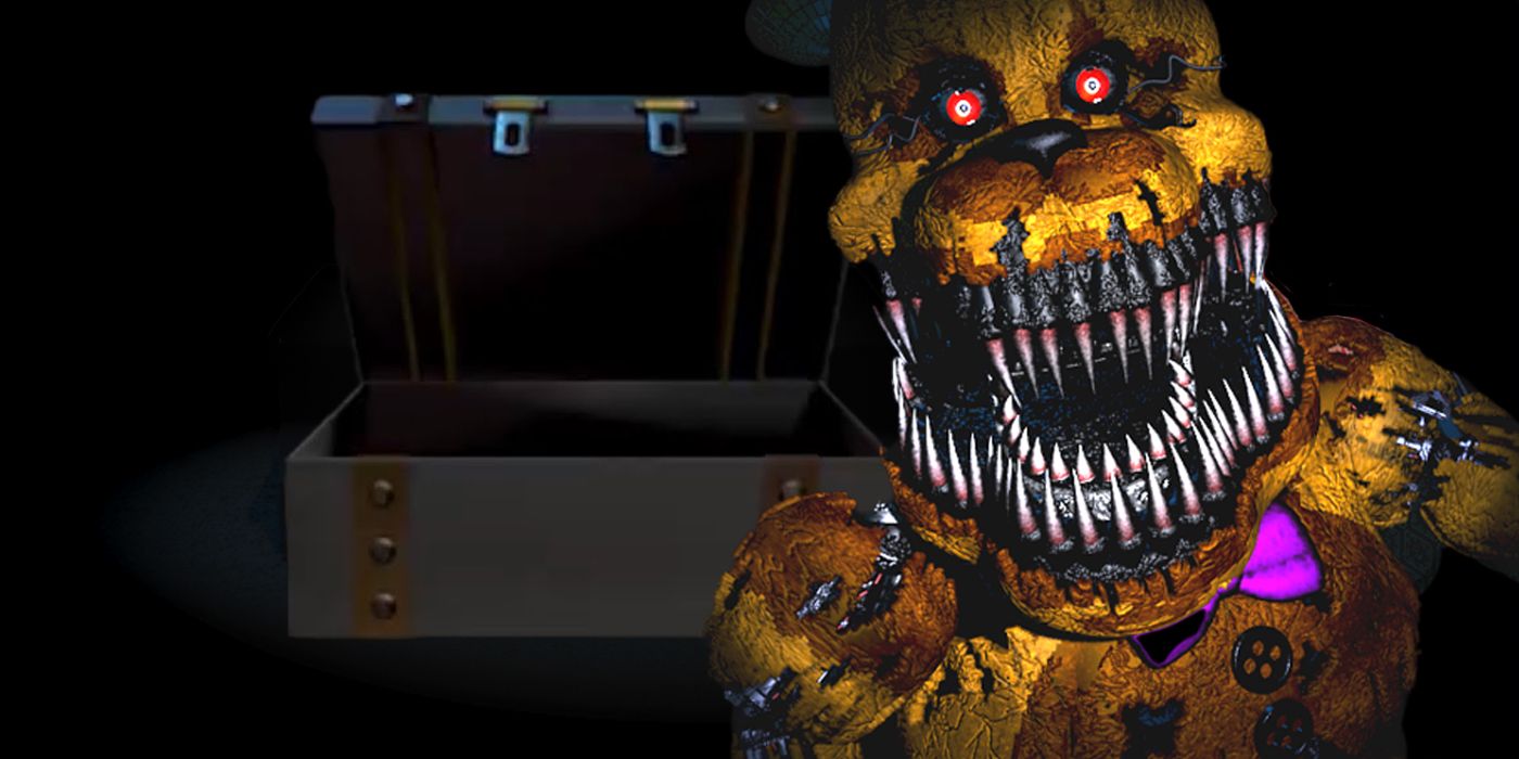 Five Nights At Freddy's: Into The Pit - All Arcade Part Locations