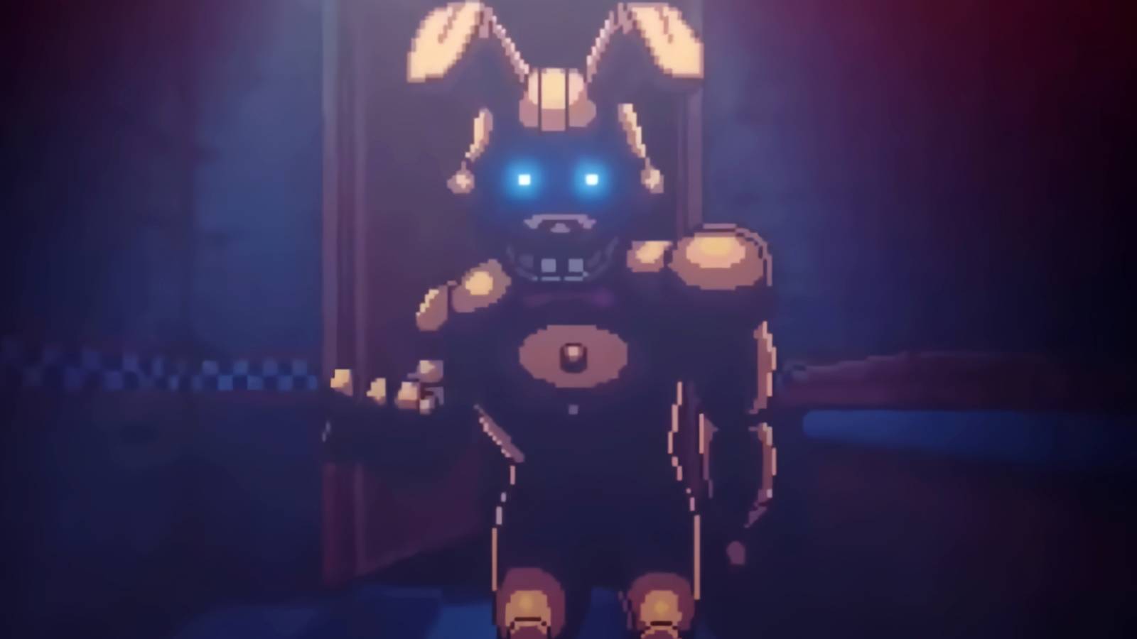 Why FNAF: Into The Pit Game HAS To Be Canon (& Why It Can't Be)