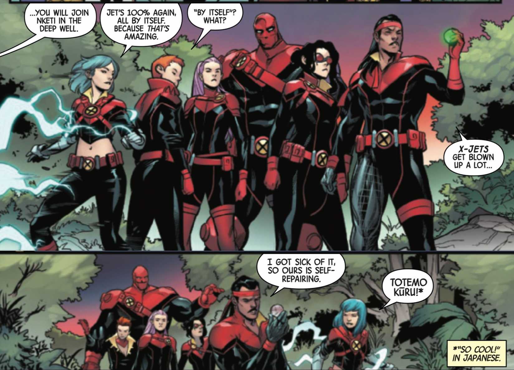 X-Men's Newest Omega Mutant Just Revolutionized the Idea of a 'Healing ...