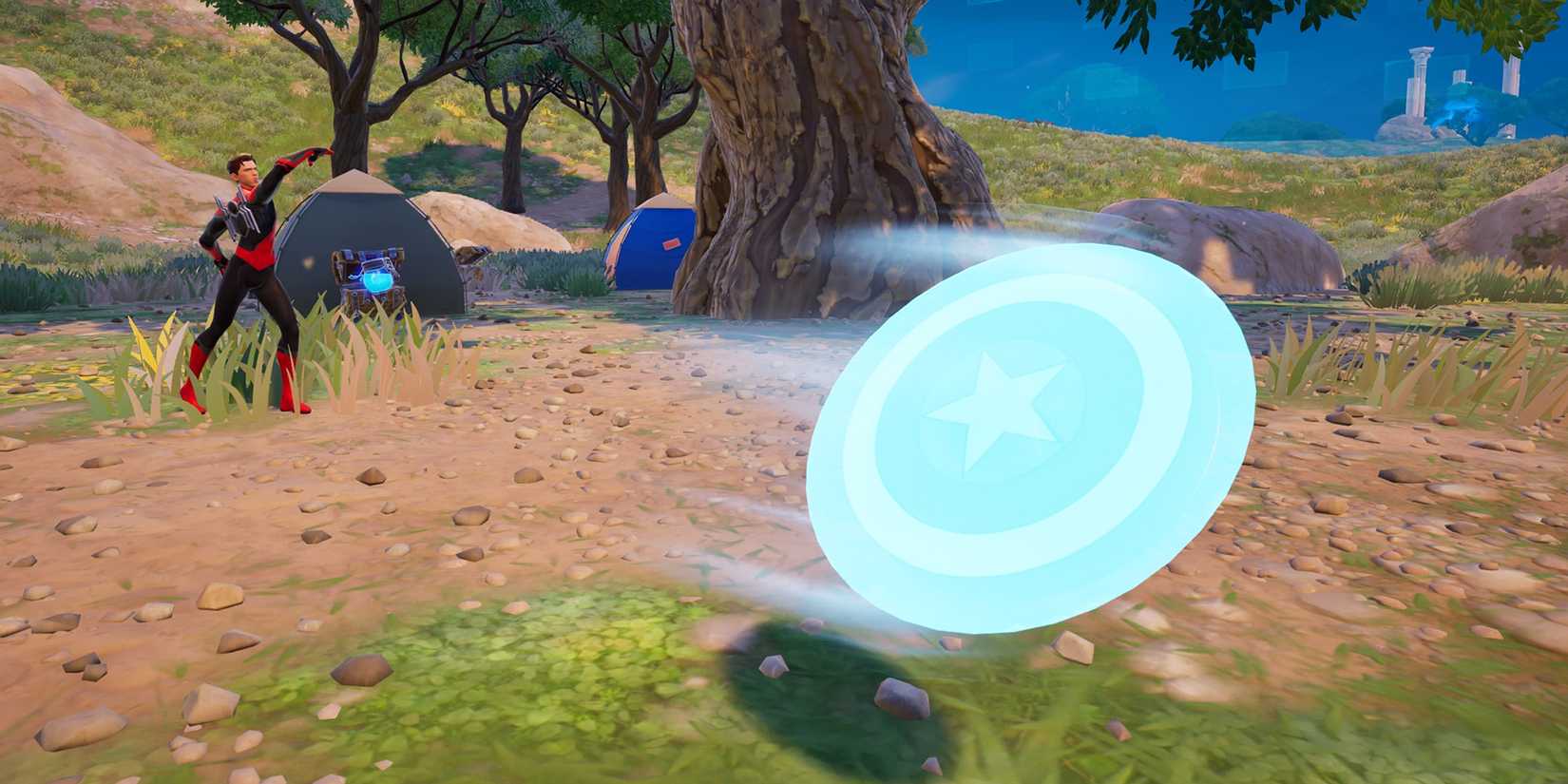How To Get Captain America's Shield In Fortnite Chapter 5 Season 4