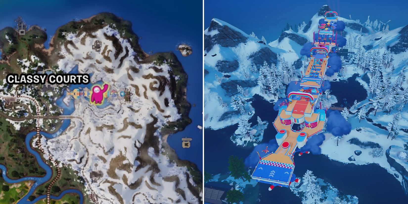 Fortnite: How To Start A Fall Guys Challenge At A Bean Idol