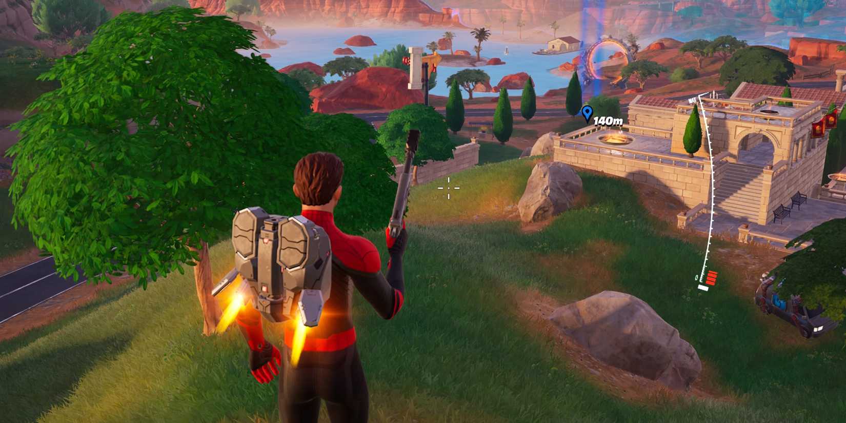 Fortnite: How To Get War Machine’s Arsenal, Auto Turret & Hover Jets
