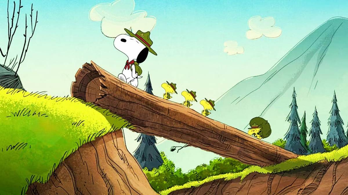 10 Funniest Peanuts Comics Starring Snoopy's Beagle Scouts