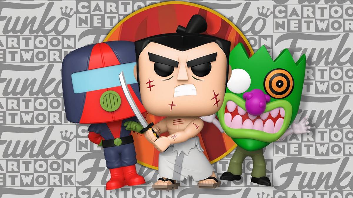 Funko Goes 1990s With A Cartoon Network-Inspired Digital Pop ...