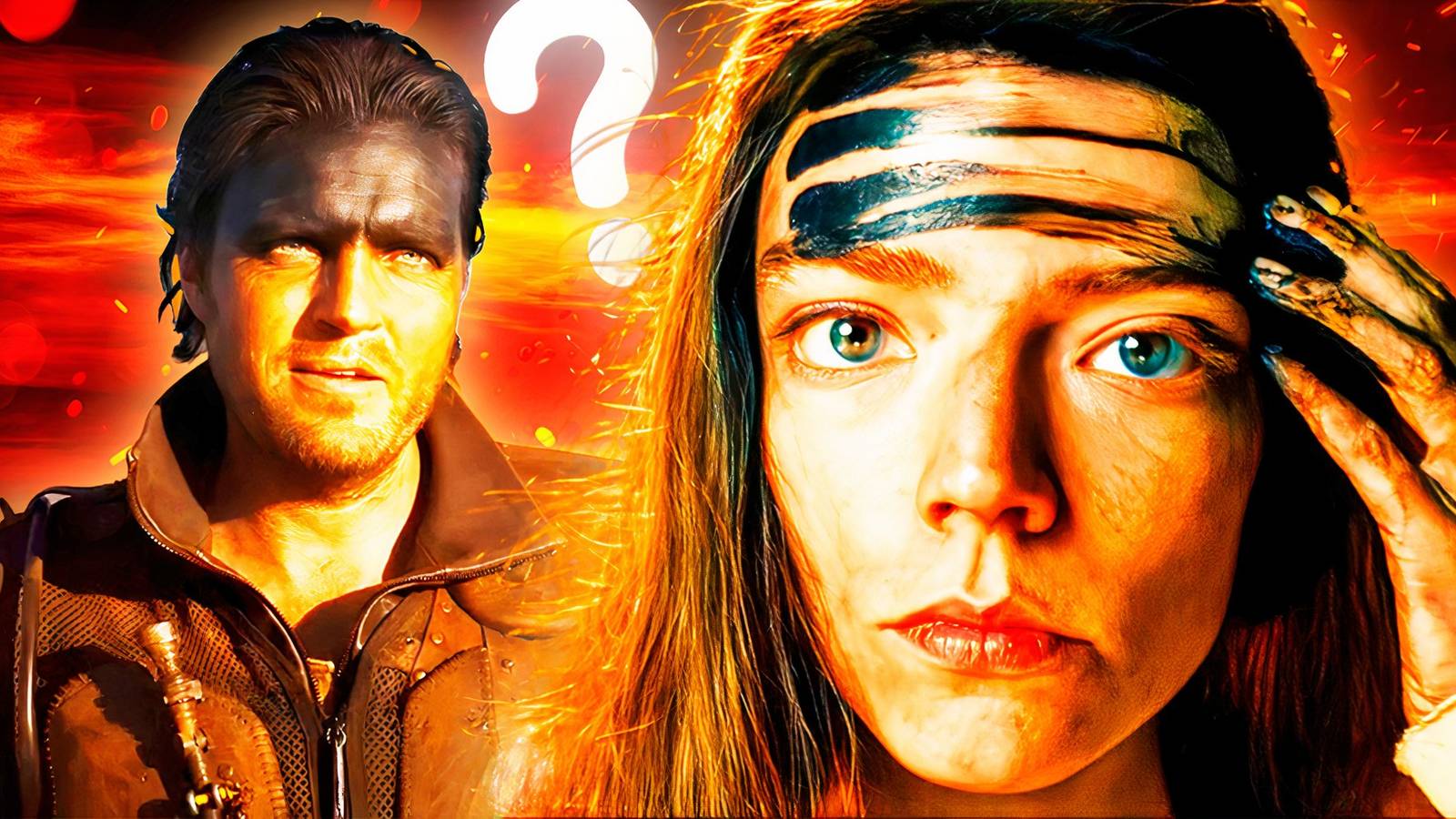 Why Furiosa & Praetorian Jack Put Black Grease On Their Foreheads