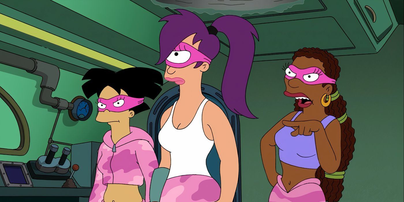 Leela Futurama Here's Why Futurama Got Cancelled, Ended, Then Came