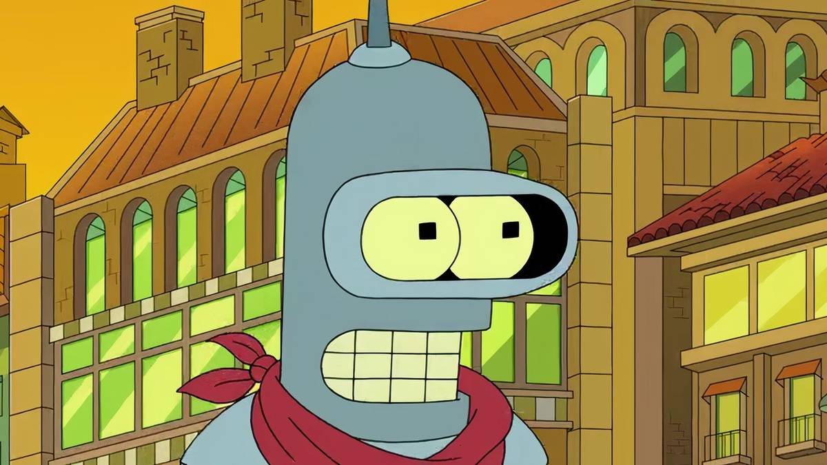 Bender's Great New Love Interest In Futurama Season 12 Finally Breaks A ...