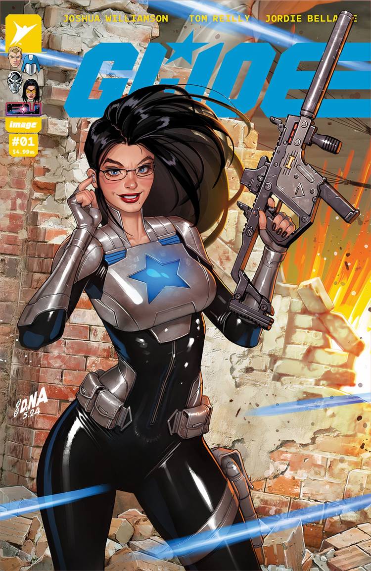 G.I. Joe Writer Explains Why Classic Villain Baroness Is on the ...