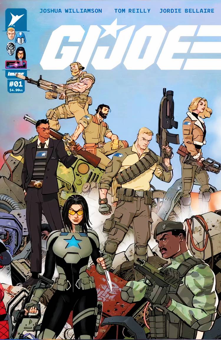 G.I. Joe #1 Debuts the Team's Official New Roster in Must-See First Look