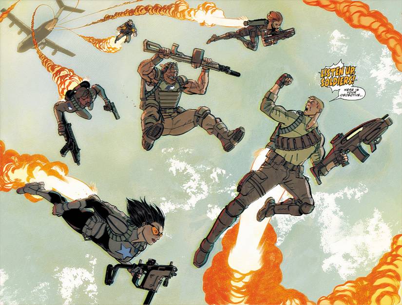 "This Is a Long-Term Commitment": G.I. Joe's New Creative Team Confirm ...