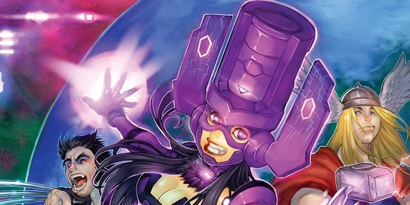 The Original Design for Galactus' Daughter Is Significantly Different ...