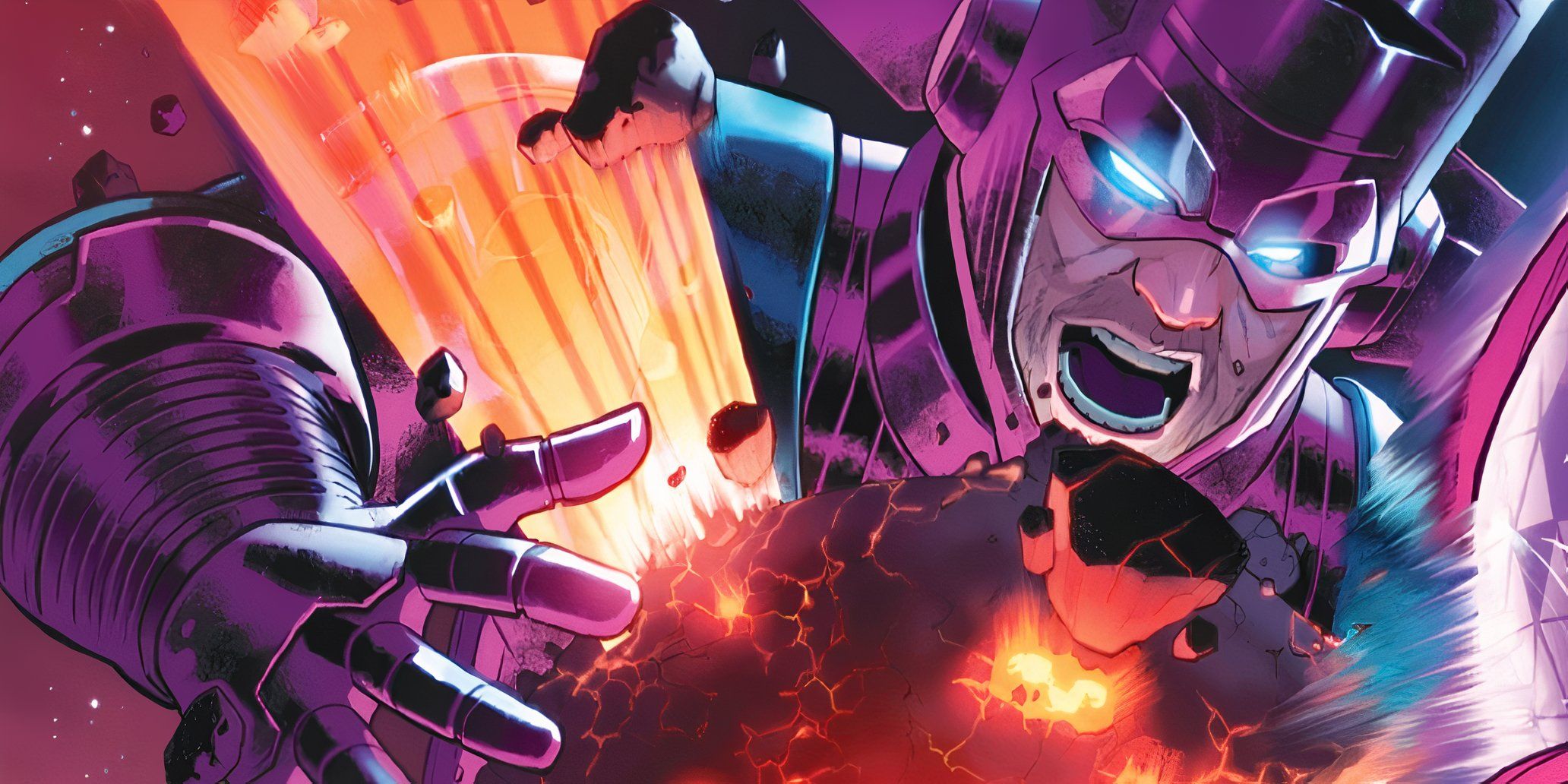 This Galactus Concept Art Is the Scariest He's Ever Looked, In Any Medium