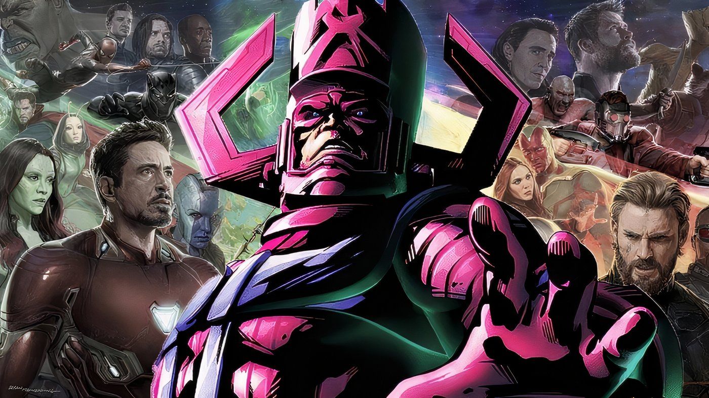 10 Most Powerful Marvel Characters Who Are Related to Galactus ...