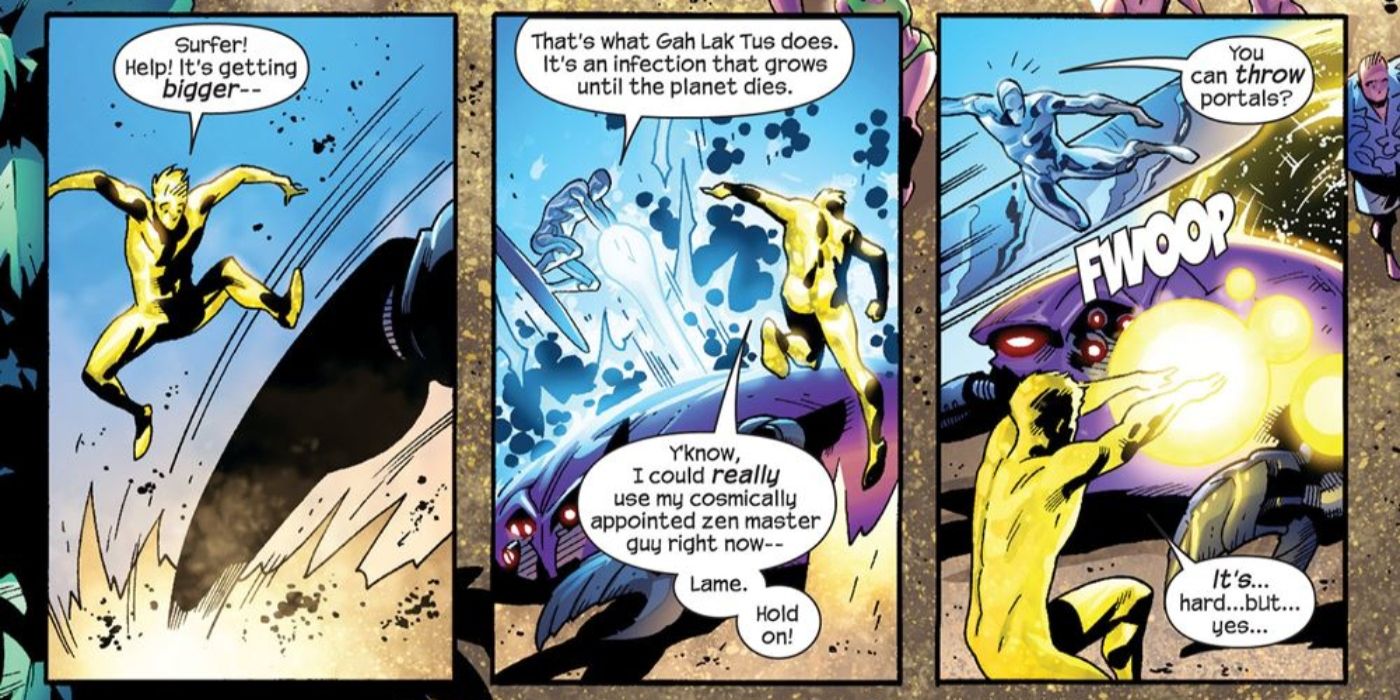 Image Galactus Earth616 Merged With Gah Lak Tus The Ultimate Marvel