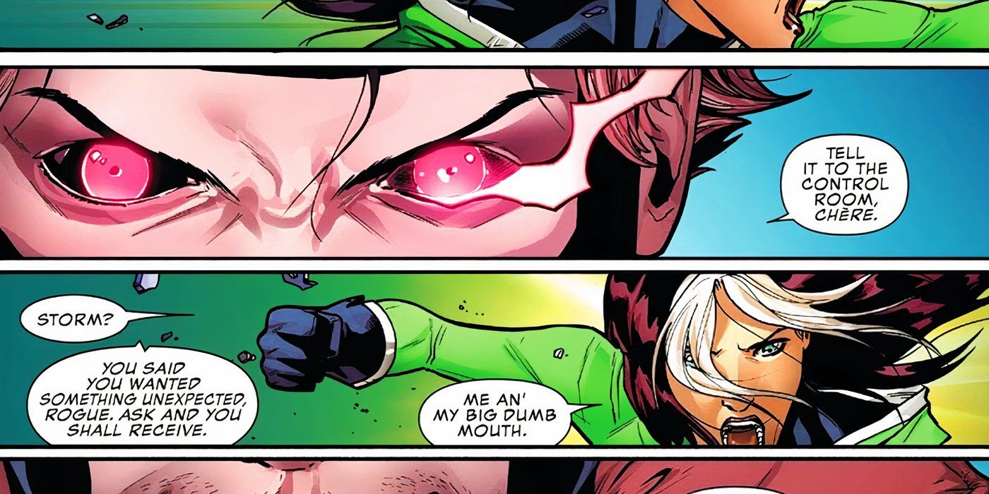 Gambit Eyes Gambit (Marvel Comics) Wikipedia