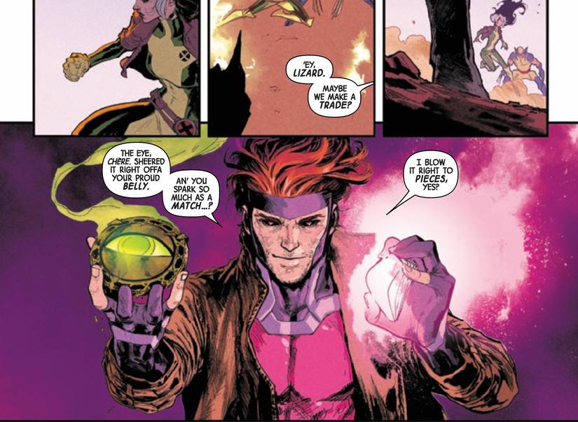 Gambit Is Finally Back to Being an A-List X-Men & He Couldn't Deserve ...