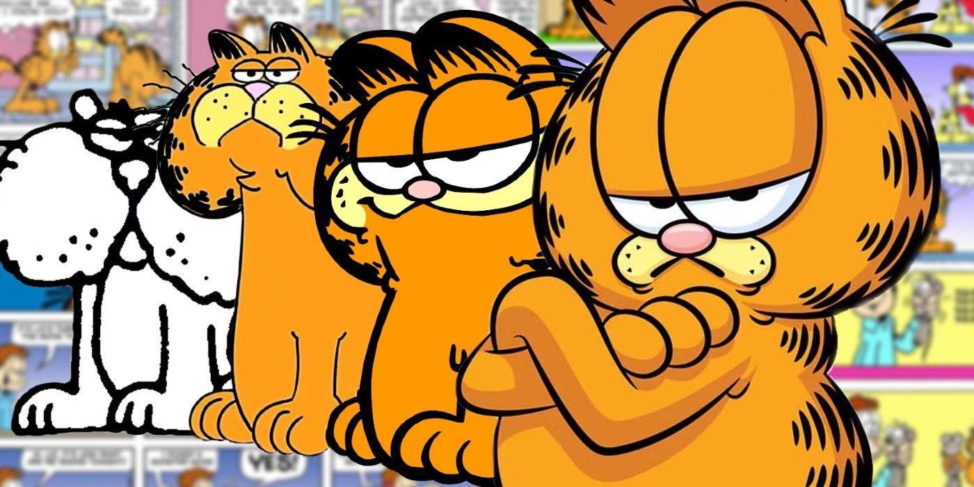 The Evolution of Garfield's Character Design Over the Decades