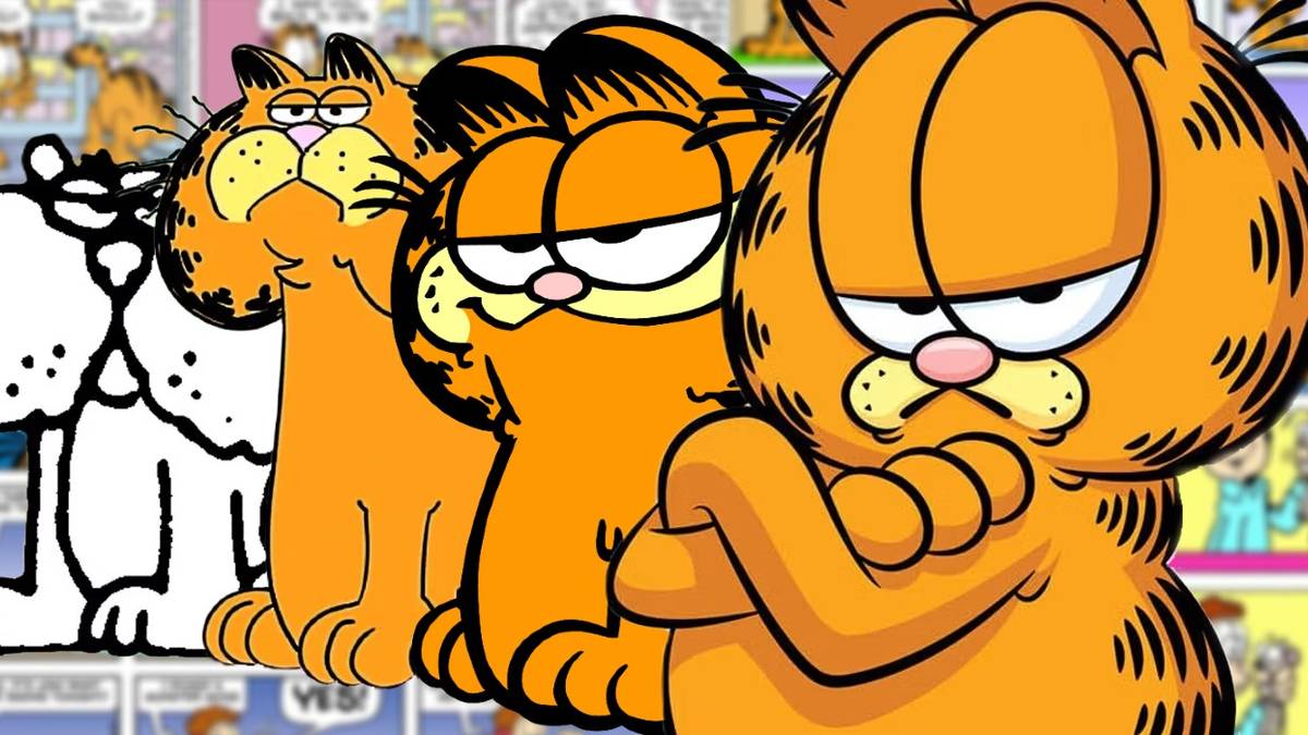 The Evolution of Garfield's Character Design Over the Decades