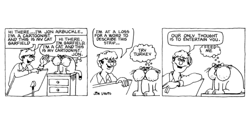 10 Greatest Garfield Comics Featuring Pooky the Teddy Bear