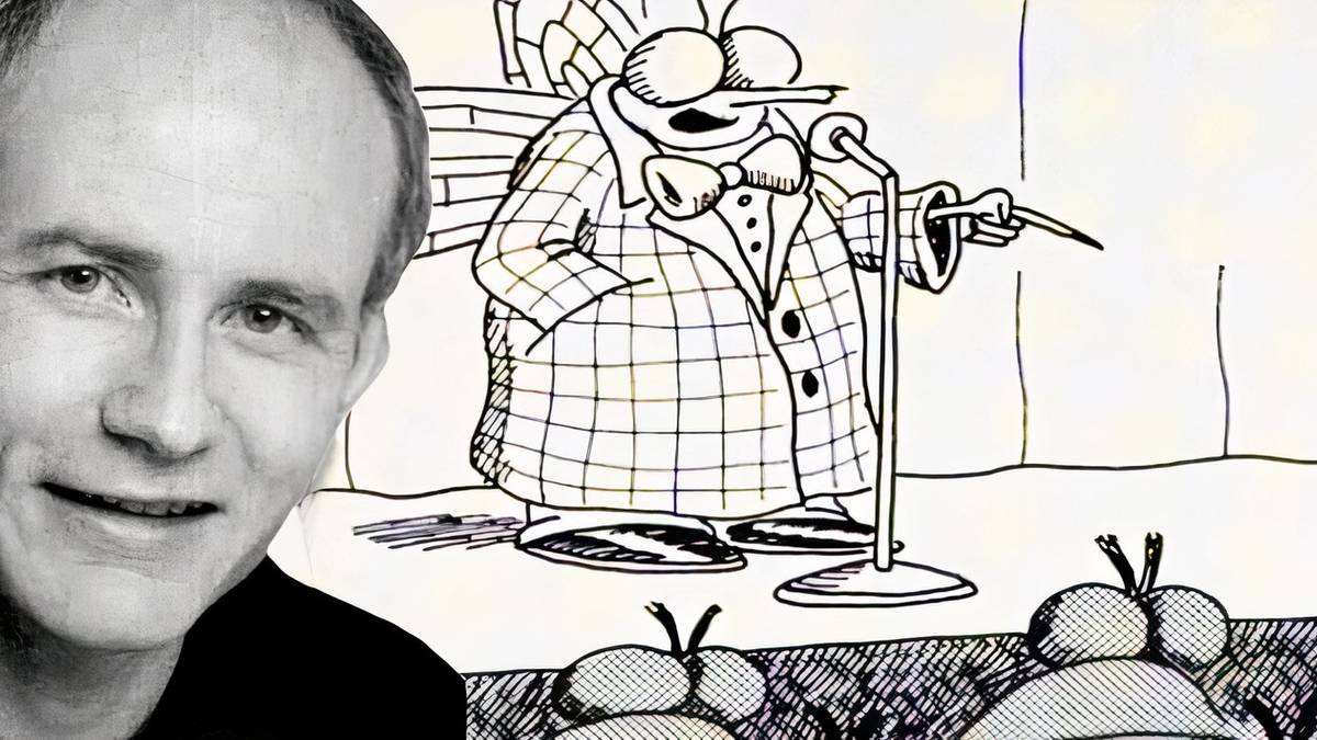 Far Side Creator Gary Larson Brilliantly Described the Difference ...