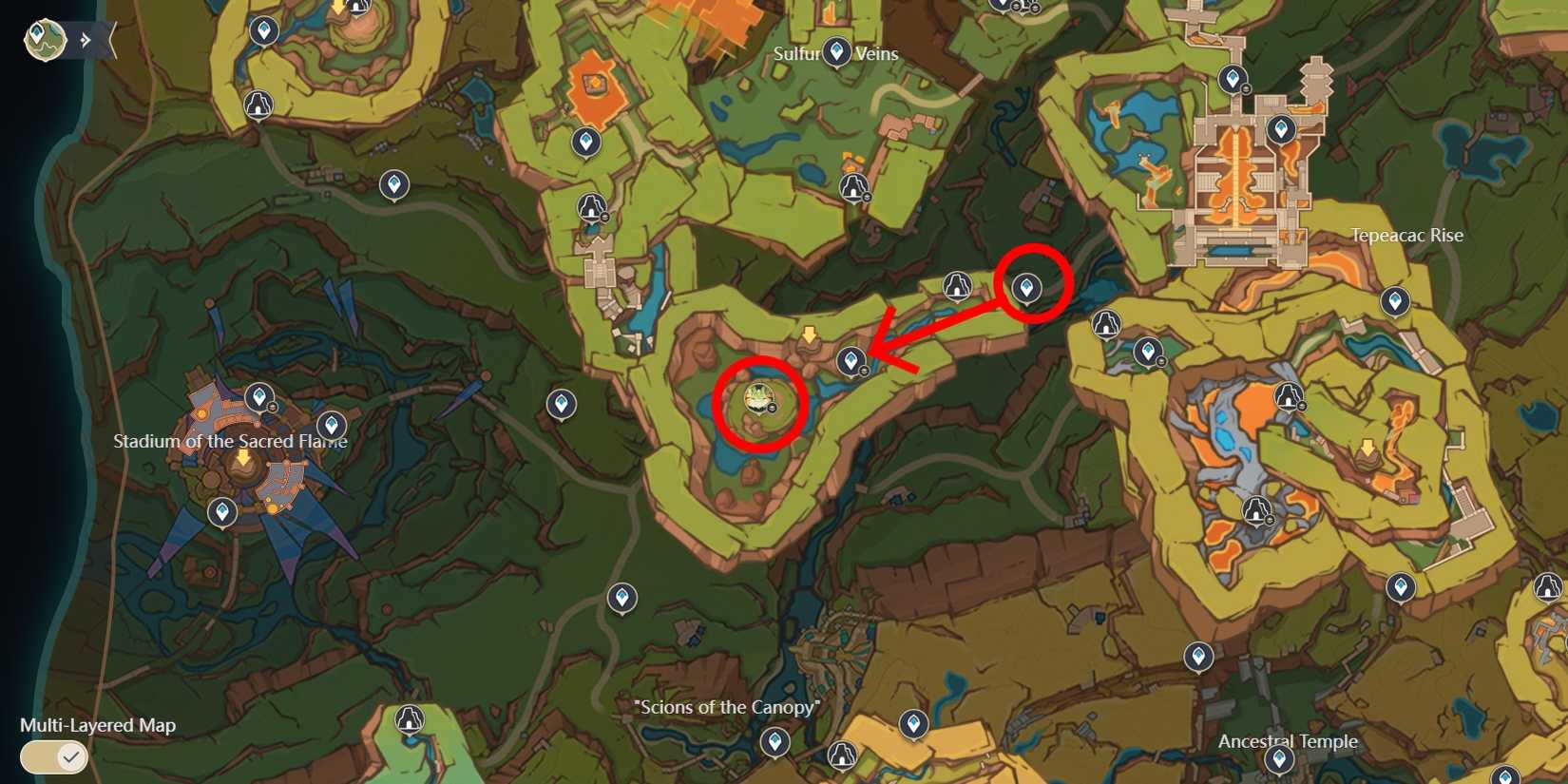 How To Beat Gluttonous Yumkasaur Mountain King In Genshin Impact ...