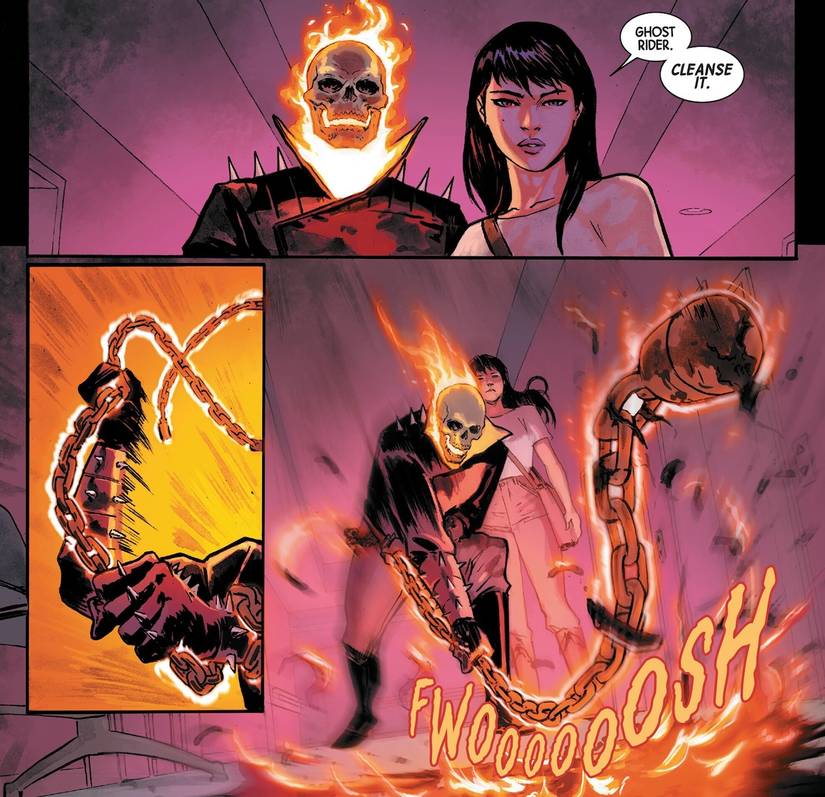 Ghost Rider Is Abandoning Vengeance for a Way More Interesting ...