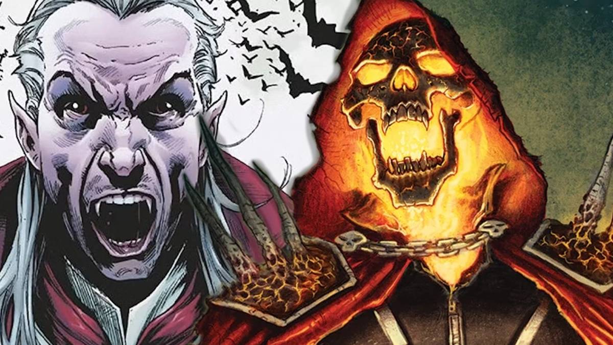 Marvel's New Ghost Rider Just Replaced Dracula as the Leader of Marvel ...