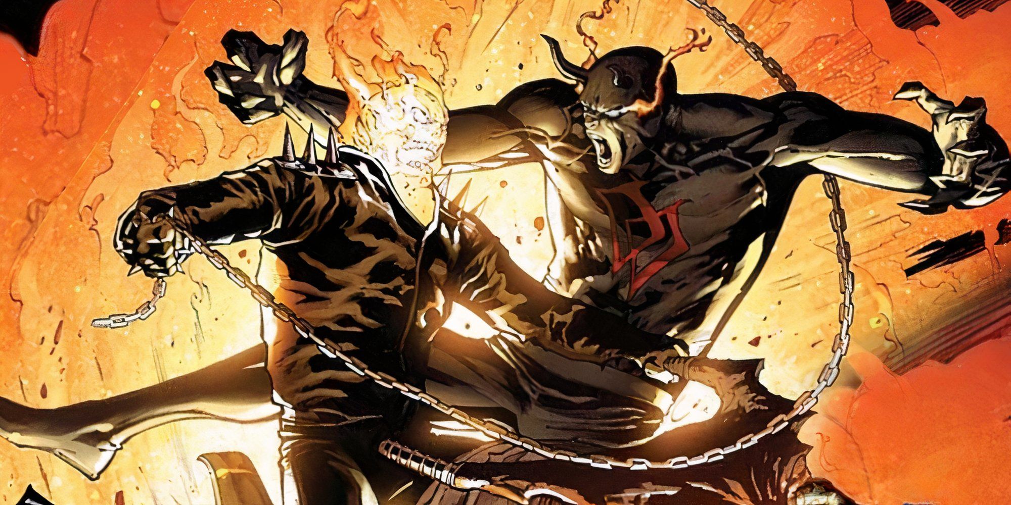 Deadpool Vs Ghost Rider