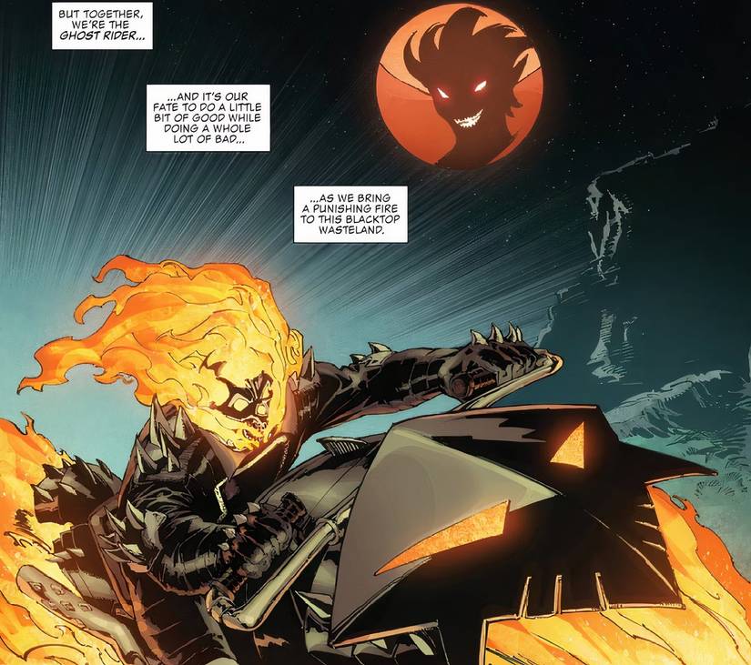 Ghost Rider's New Deal with the Devil Flips His Origin Story After 52 Years