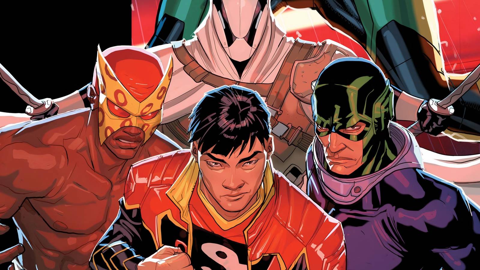DC’s Next Event Is Uniting a "New Generation of Fighters" for a Team No ...