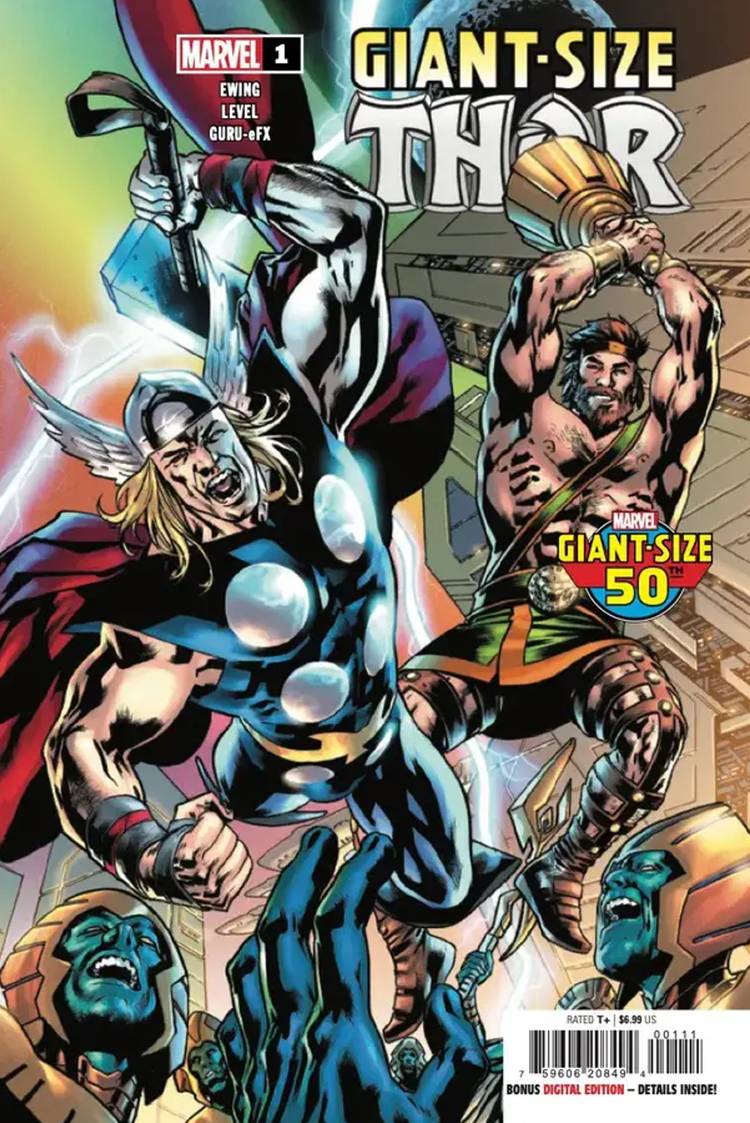 Thor's Healing Factor Shows How Far His Powers Have Evolved Since He ...