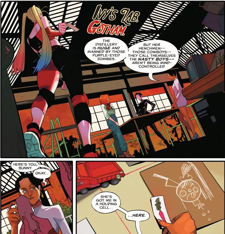 After 15 Years, The Gotham City Sirens Get a New Member (Joining Ivy ...