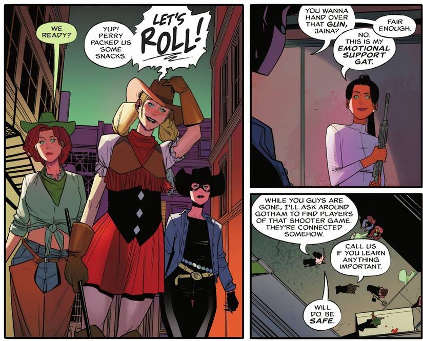 After 15 Years, The Gotham City Sirens Get a New Member (Joining Ivy ...