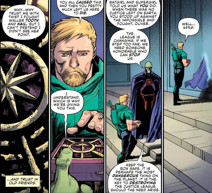 Green Arrow's Ultimate Anti-Justice League Weapon Returns