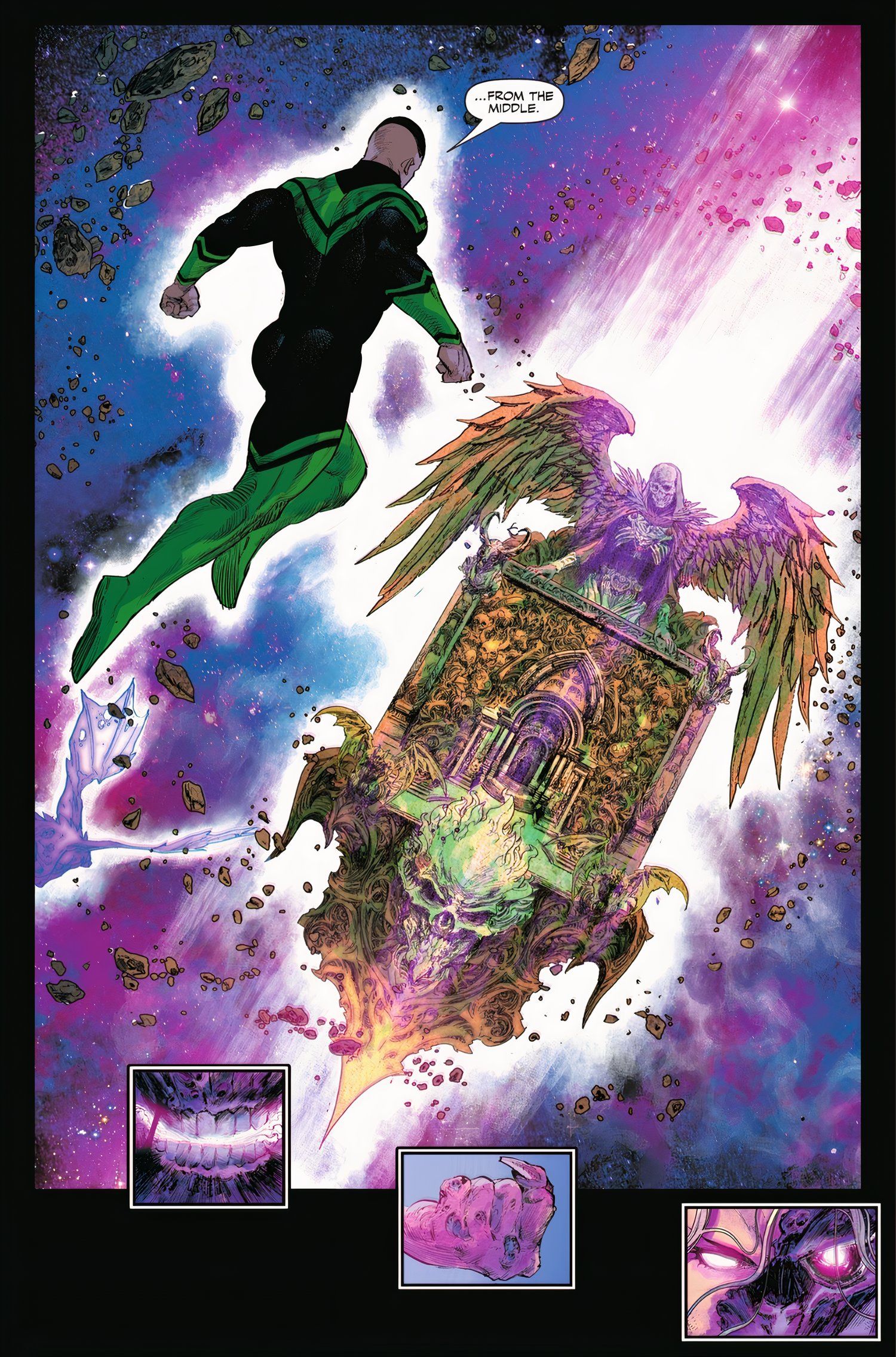 "I Am the Guardian and the Builder": DC's Most Powerful Green Lantern ...