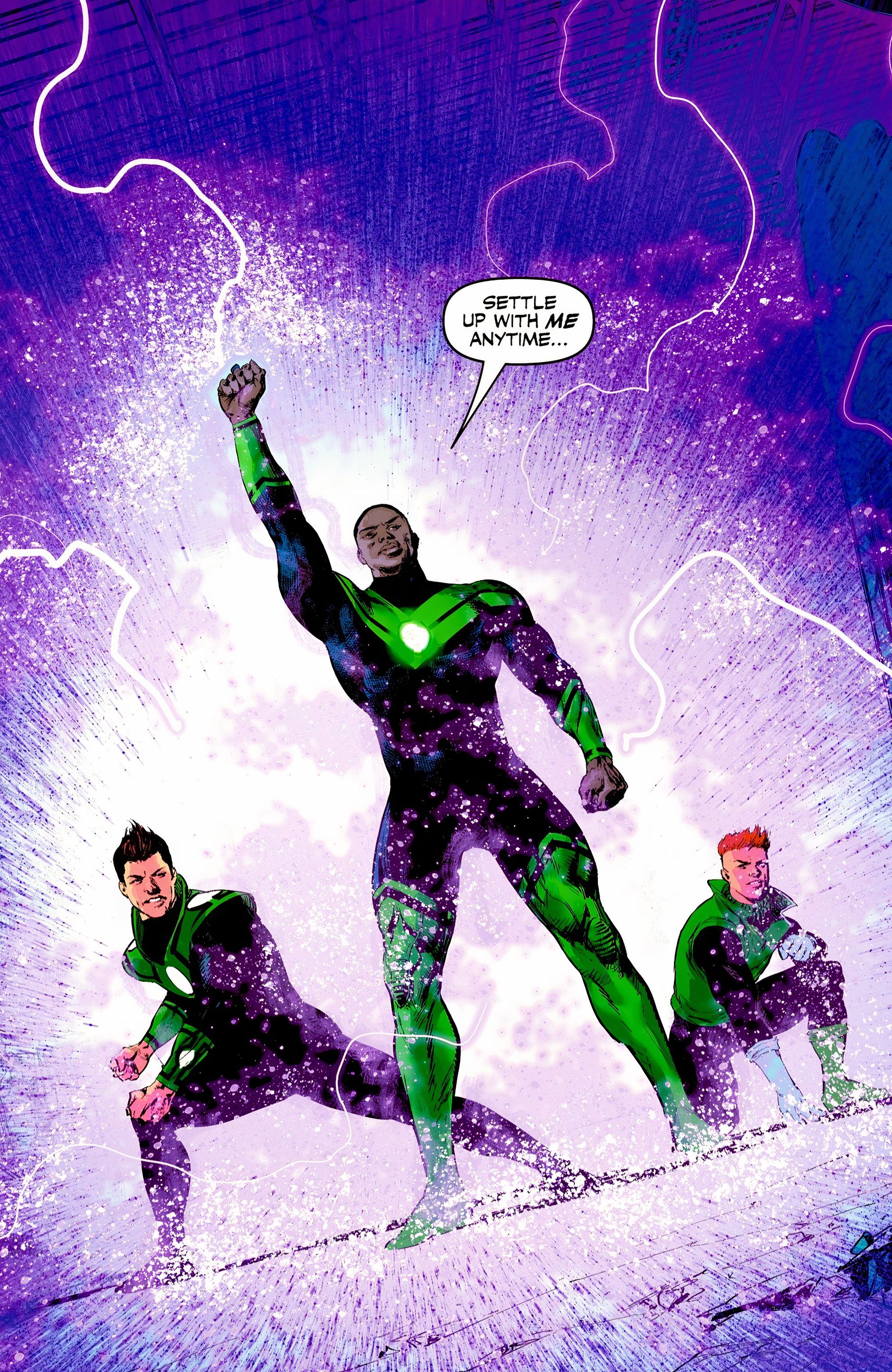 DC's Most Powerful Green Lantern of All Time Names the 1 Lantern Who Can Surpass Him