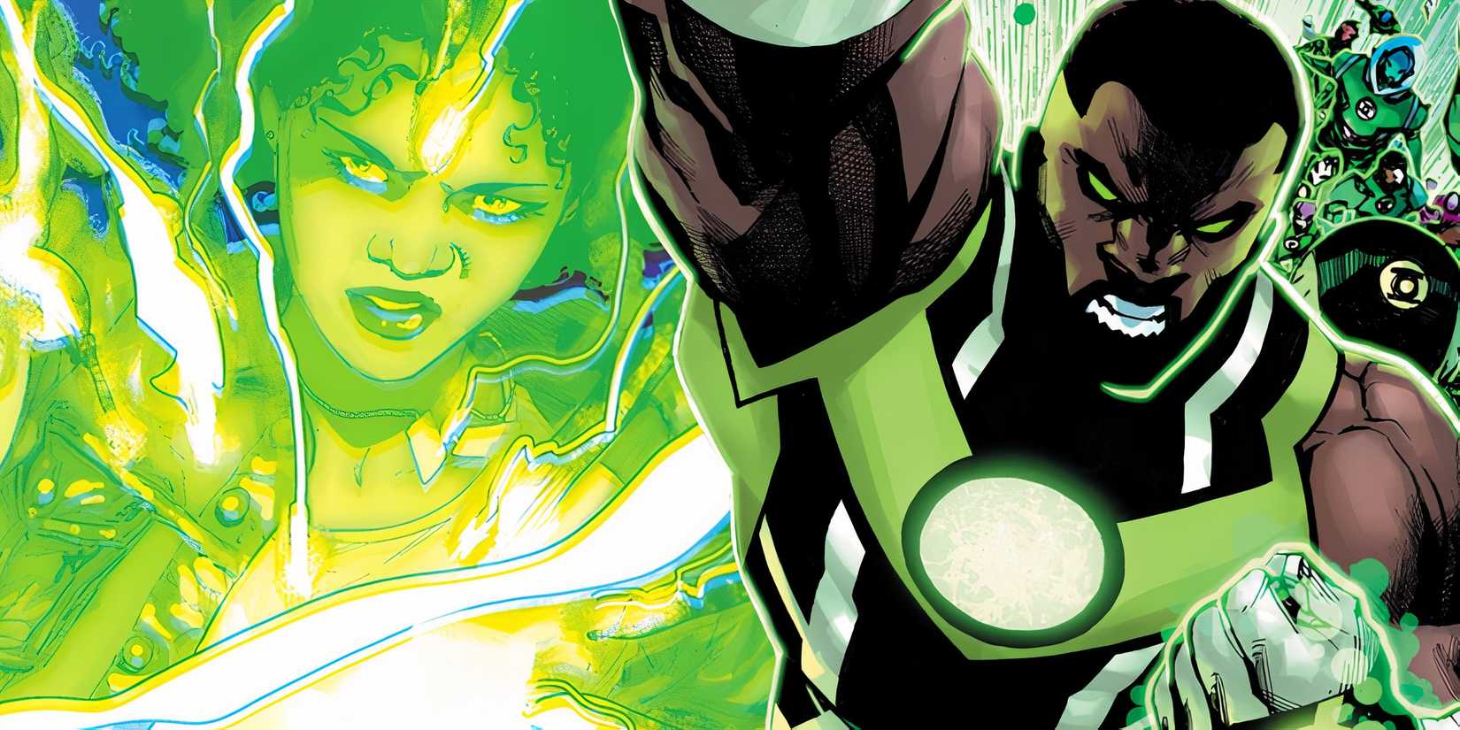 "A Green Lantern Can Do Anything": Green Lantern's New Power Is an ...