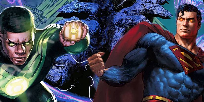 It’s Official: Green Lantern’s New Power Proves He Is on Superman’s Level