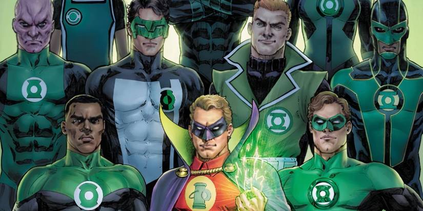 James Gunn Gives Exciting Production Update On The DCU's Lanterns ...