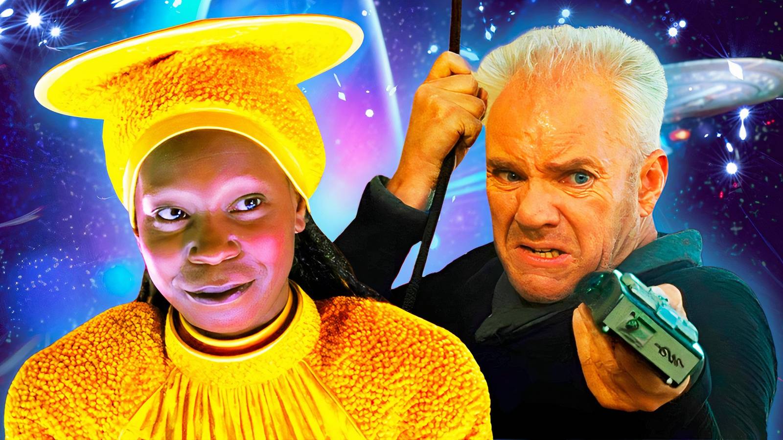Star Trek Generations: Why Guinan Was In The Nexus But Not Malcolm ...